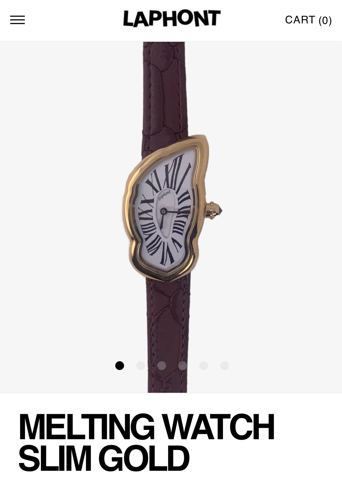 Laphont | WatchCrunch