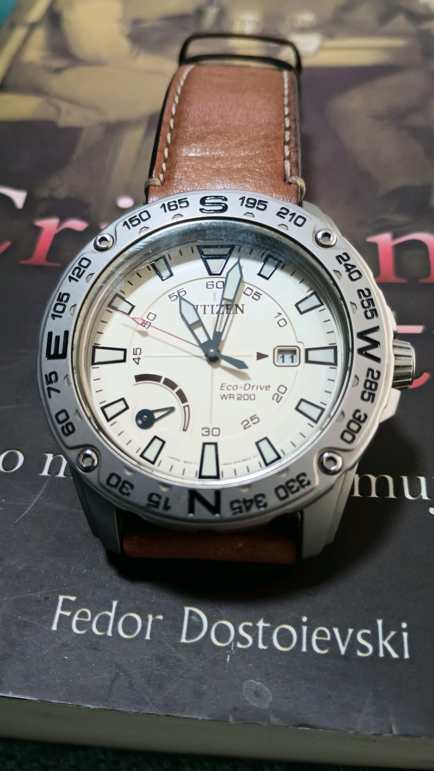 CITIZEN GARRISON | WatchCrunch