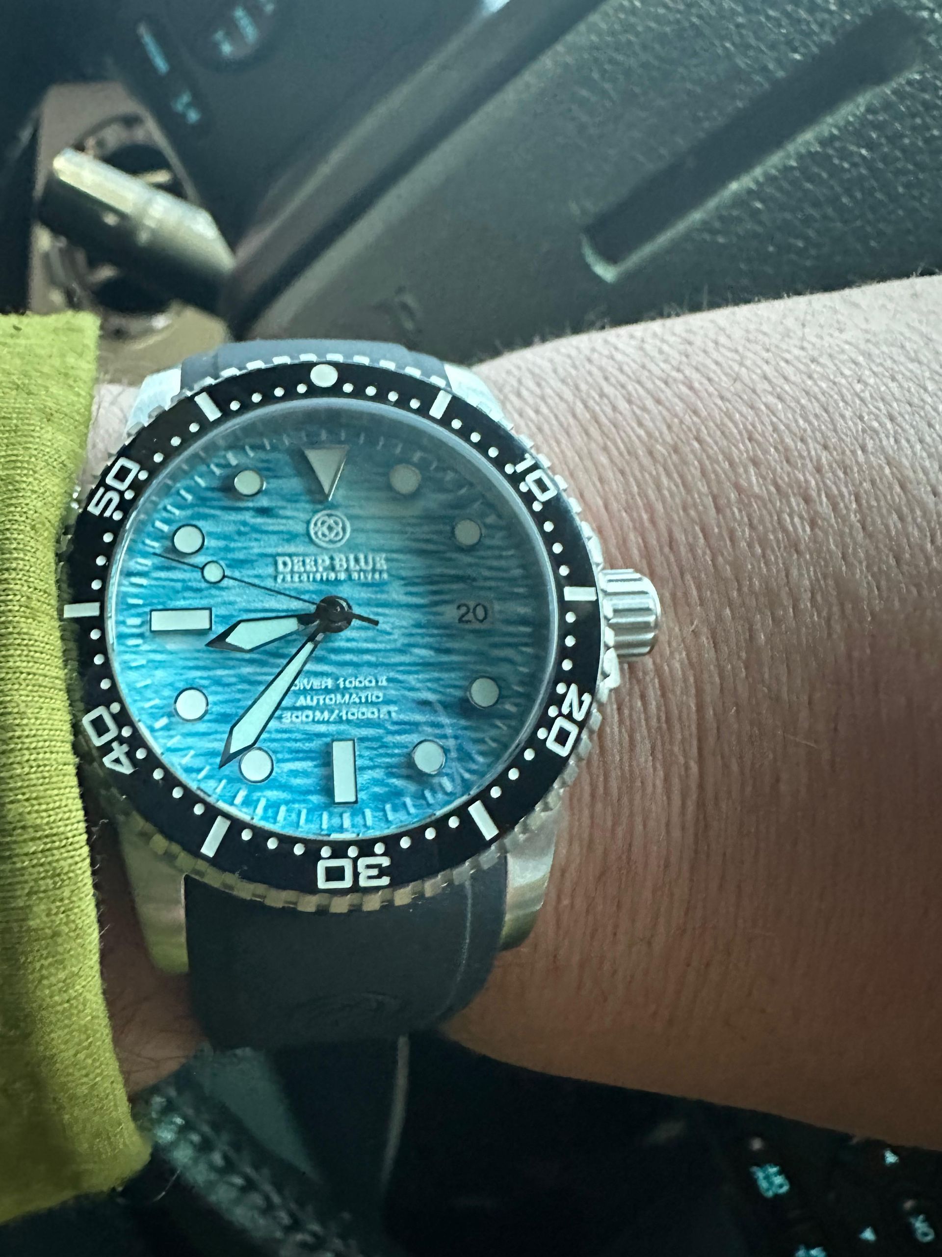 Deep Blue Diver | WatchCrunch