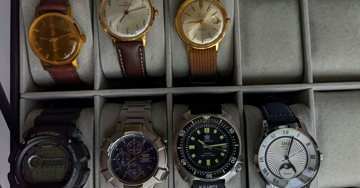 State of the collection (spring 2025) | WatchCrunch