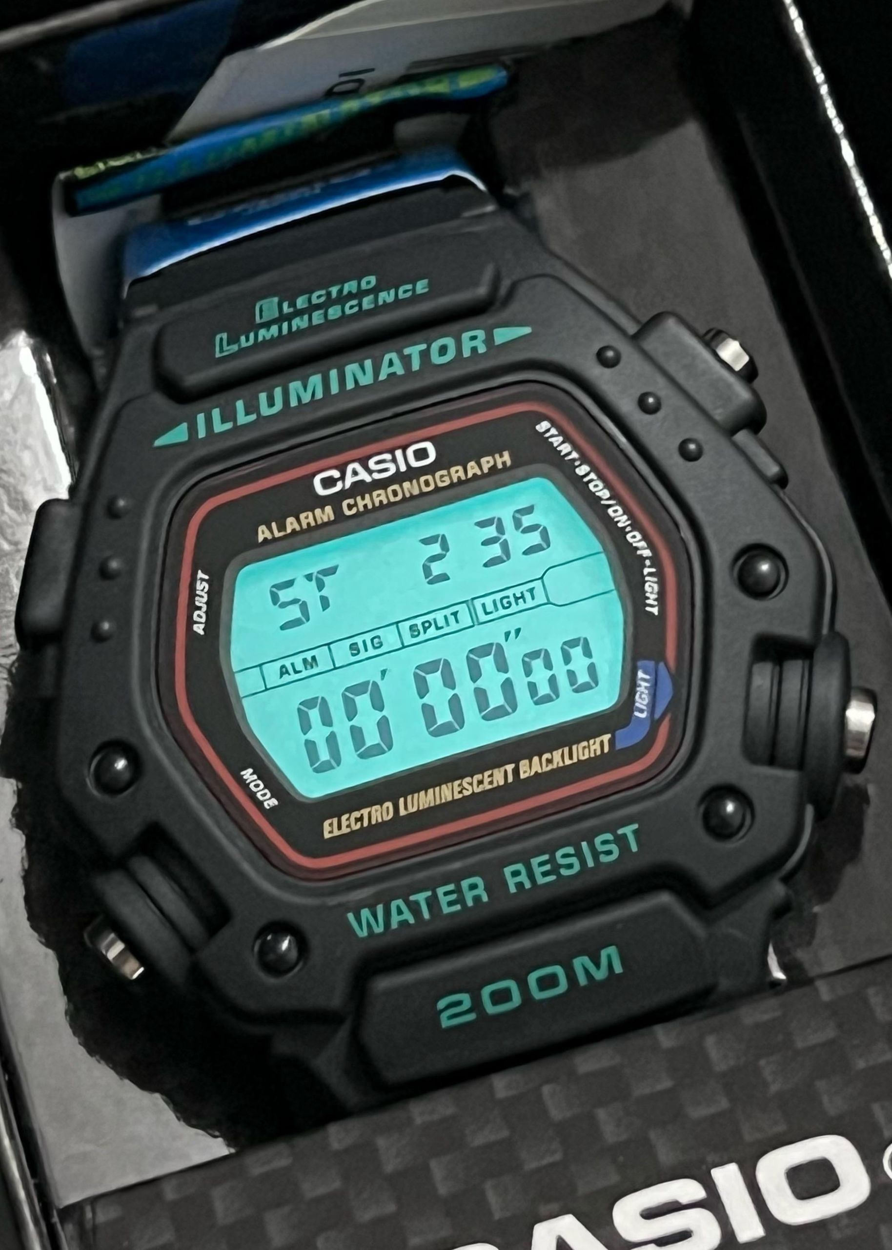 New Casio DW-290 | WatchCrunch