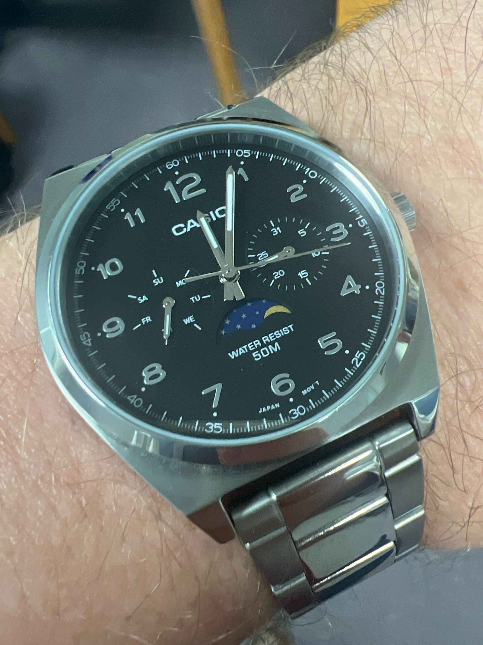 Casio Moonphase | WatchCrunch