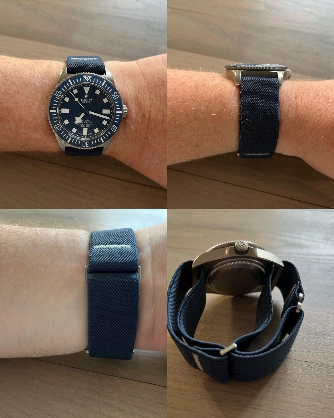 Alternative watch straps for Tudor Pelagos FXD MN | WatchCrunch