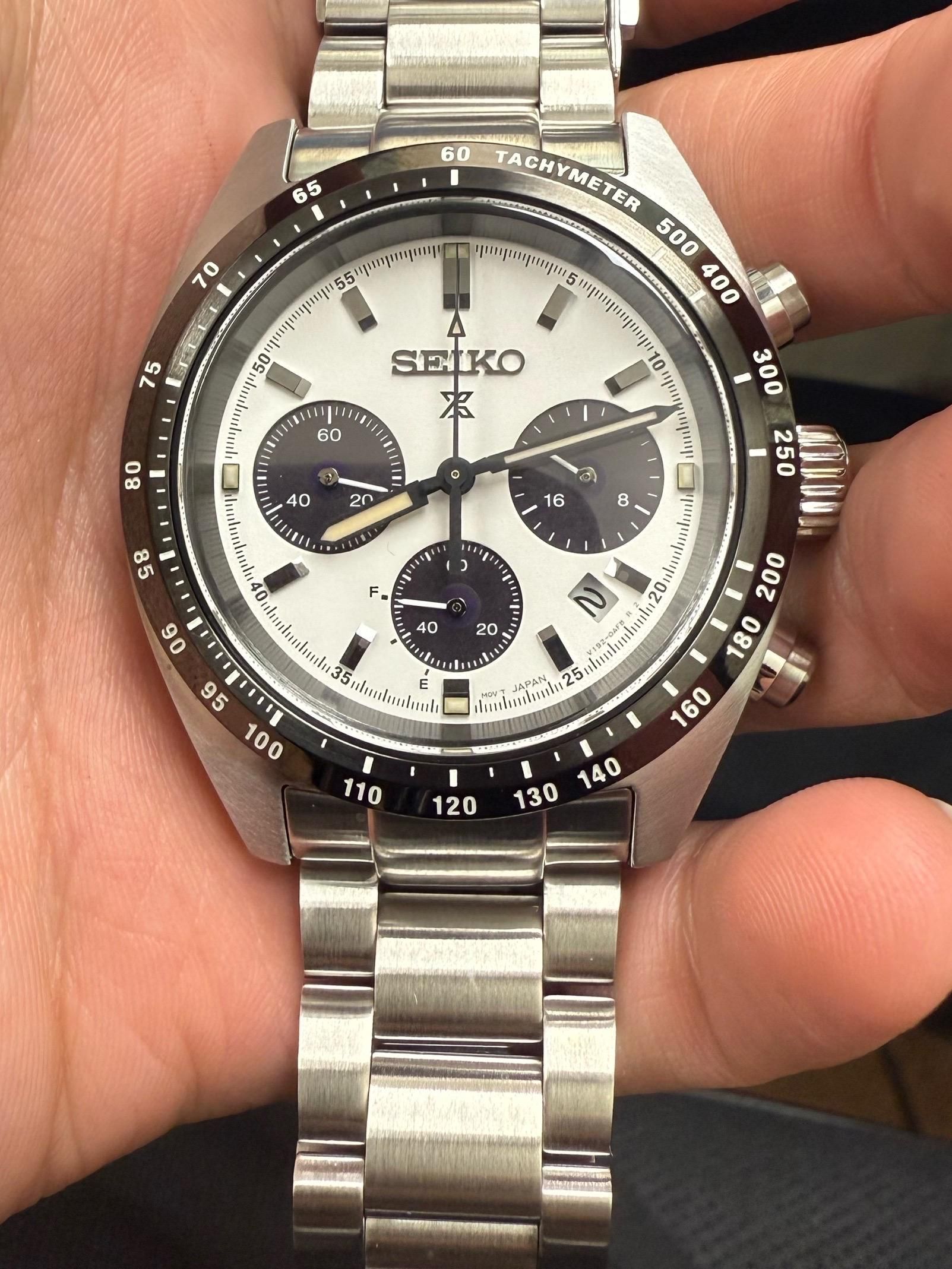 Seiko Speedtimer SSC813 | WatchCrunch