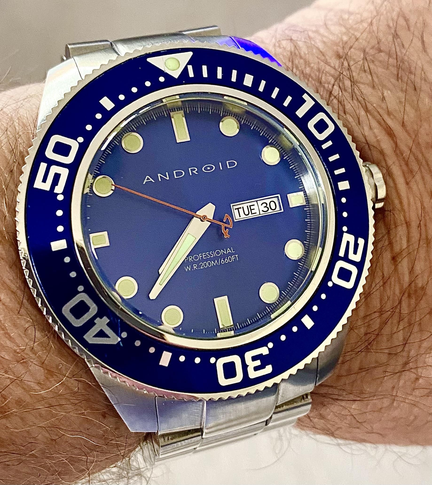 Top heavy watches?!… | WatchCrunch