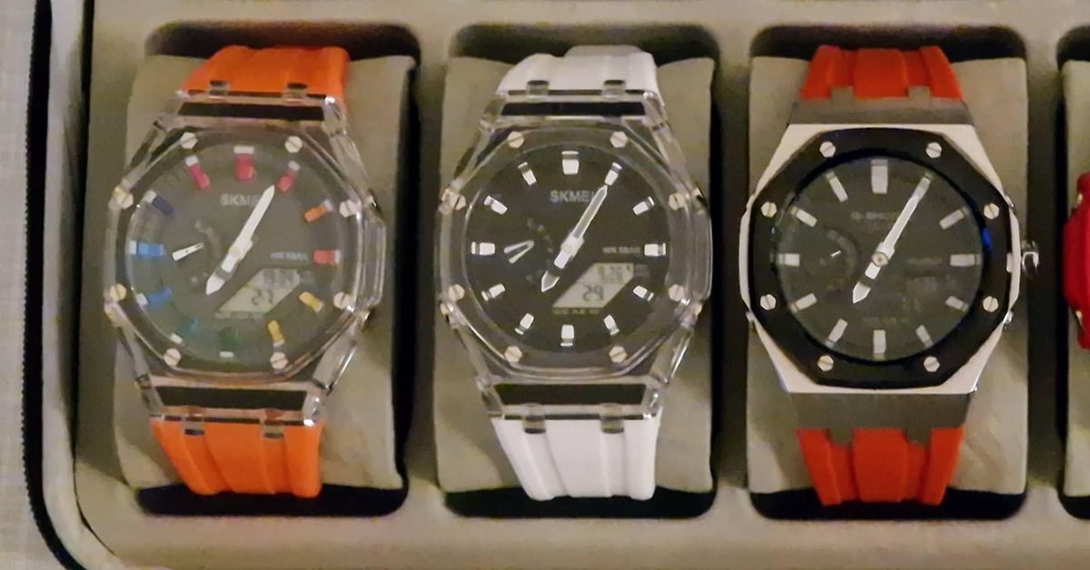 CasioOak Mod vs G-Shock vs G-Shock Clones | WatchCrunch