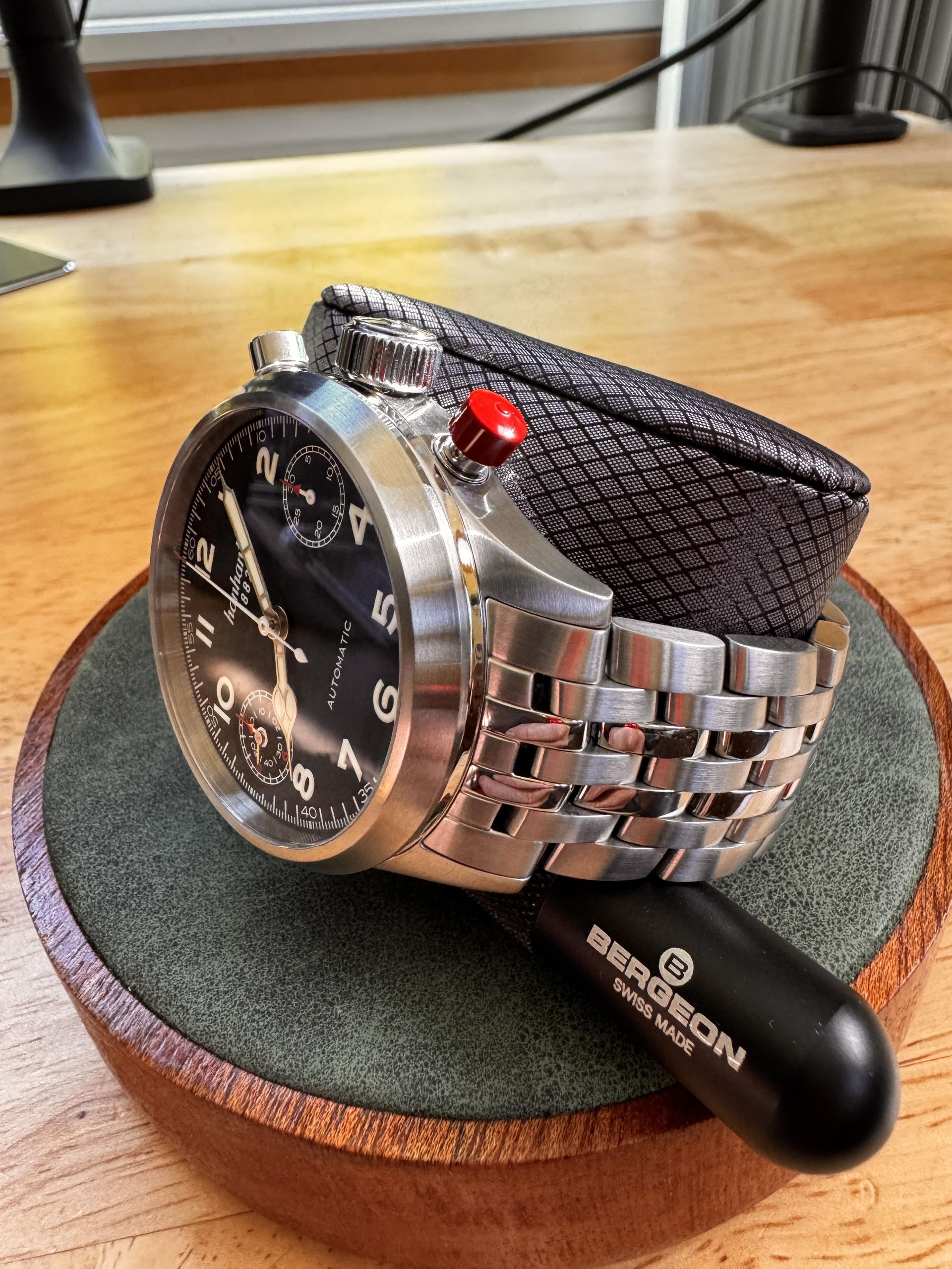 Hanhart Arrived! | WatchCrunch