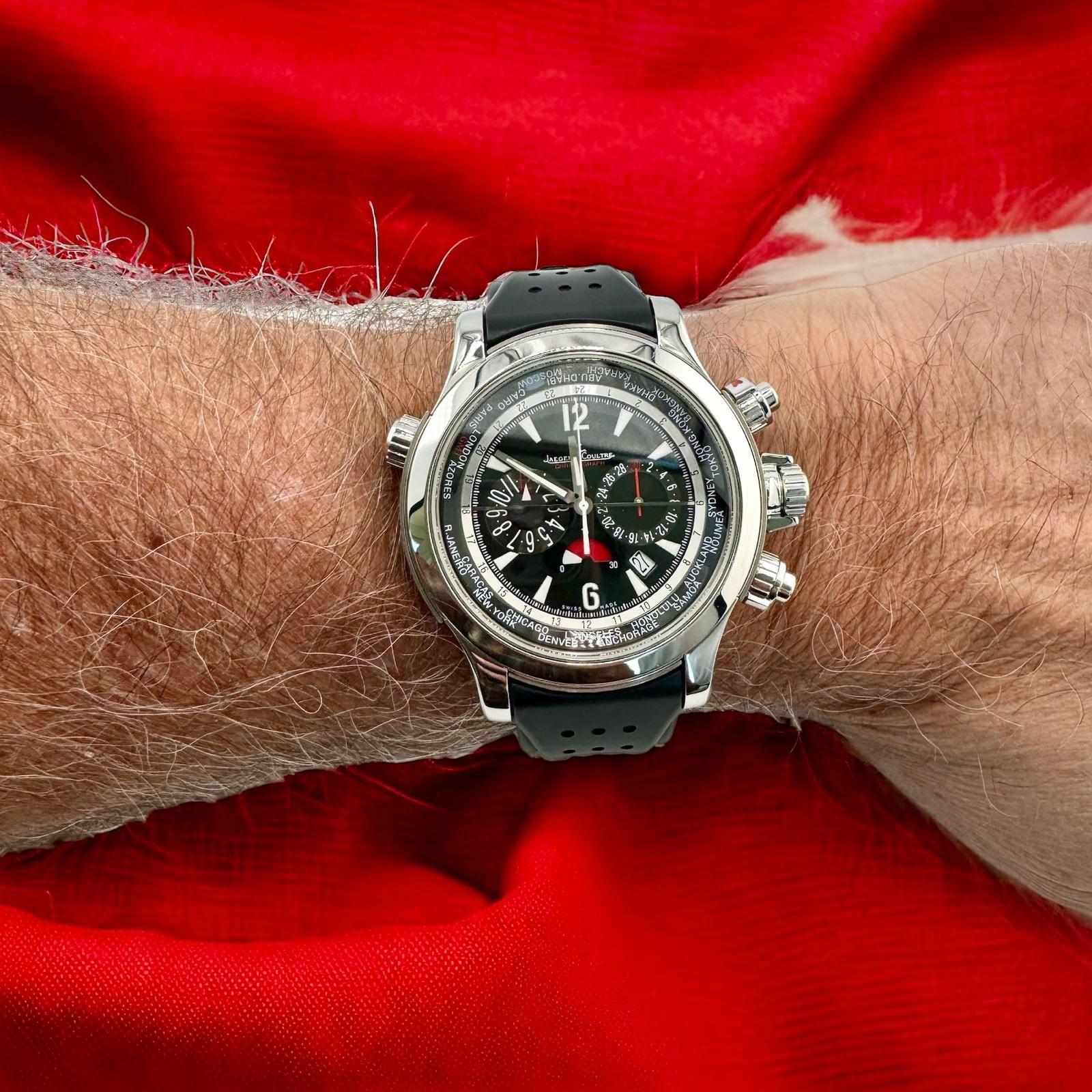 Jaeger Lecoultre Master Compressor Extreme World Chronograph 150.8.22 ...