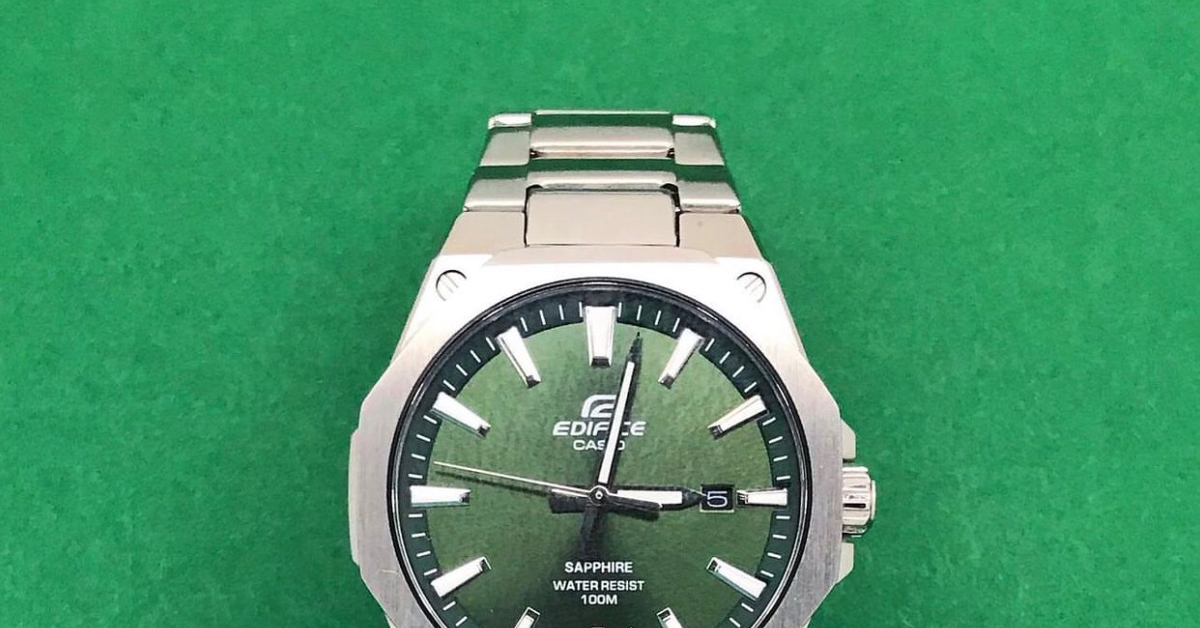 Casio Edifice EFR-S108 | WatchCrunch