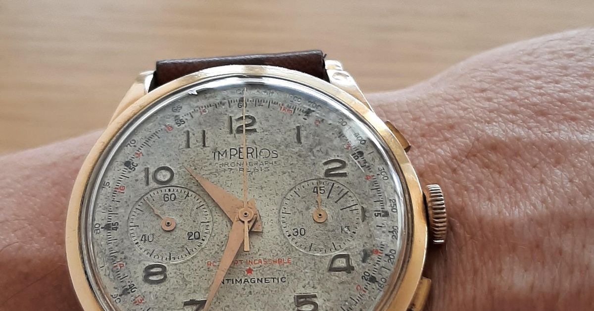 Today with a very old watch ... | WatchCrunch