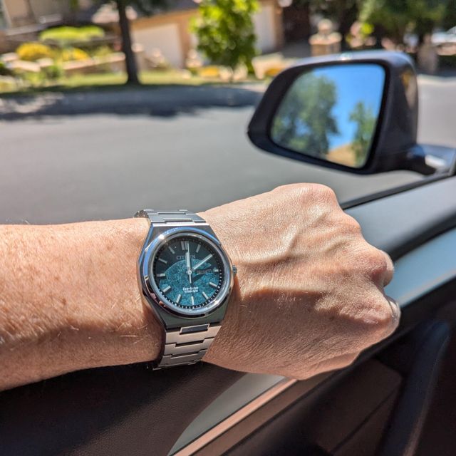 Review of Citizen Forza Super Titanium Eco-Drive | WatchCrunch