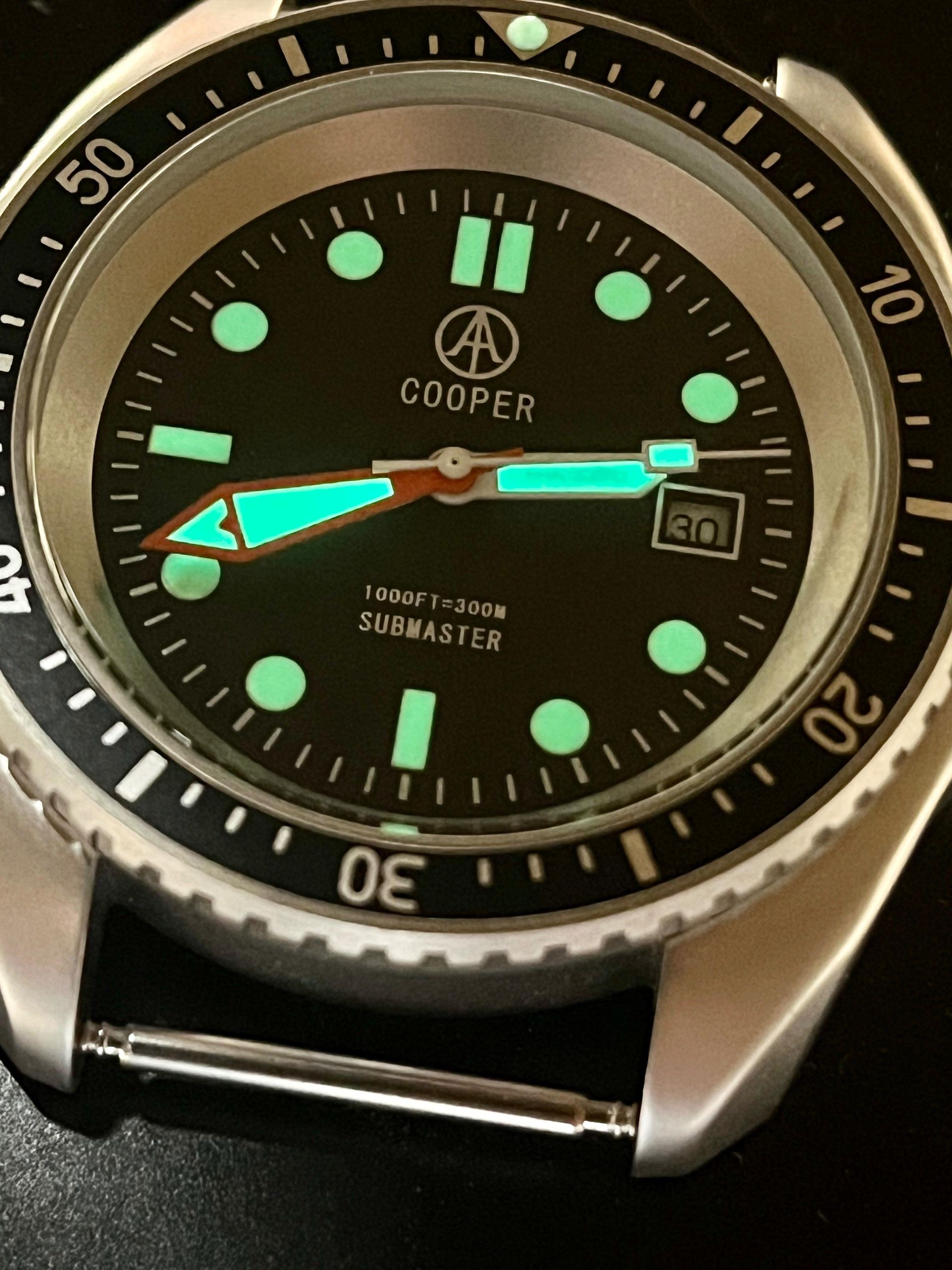 A Nice, Relatively Affordable Diver Style Quartz Watch that Isn’t a ...