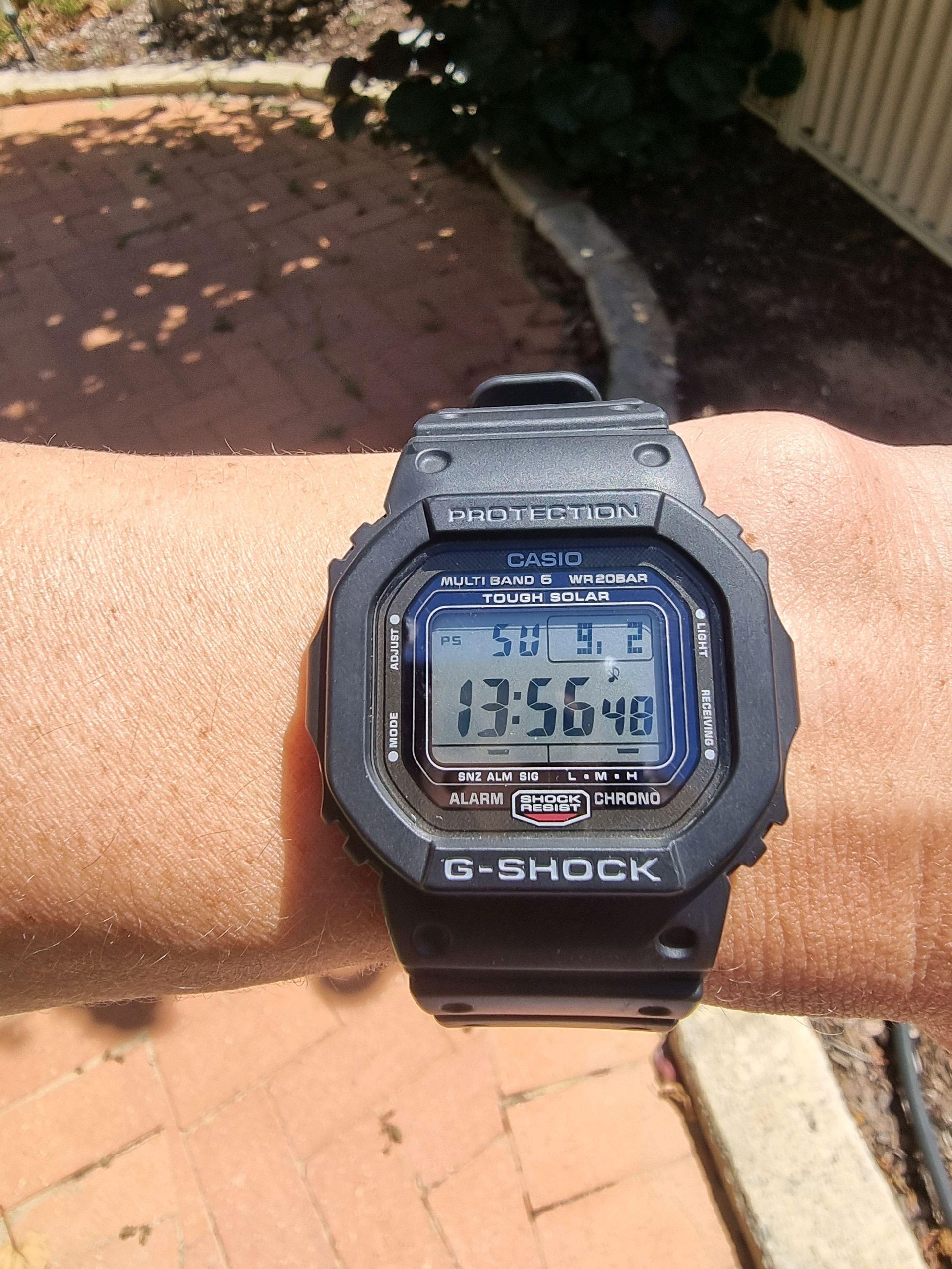 Casio G Shock | WatchCrunch