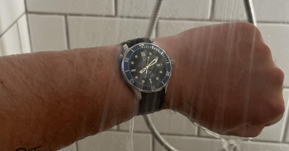 Do you shower with your watch on? | WatchCrunch