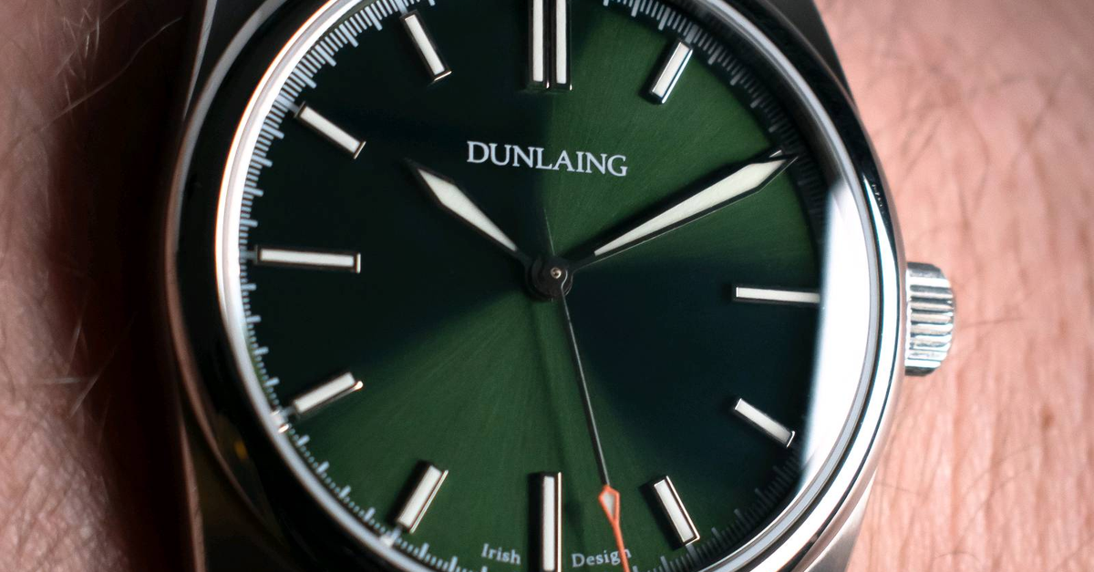 Irish watch brands-video by Oisin | WatchCrunch