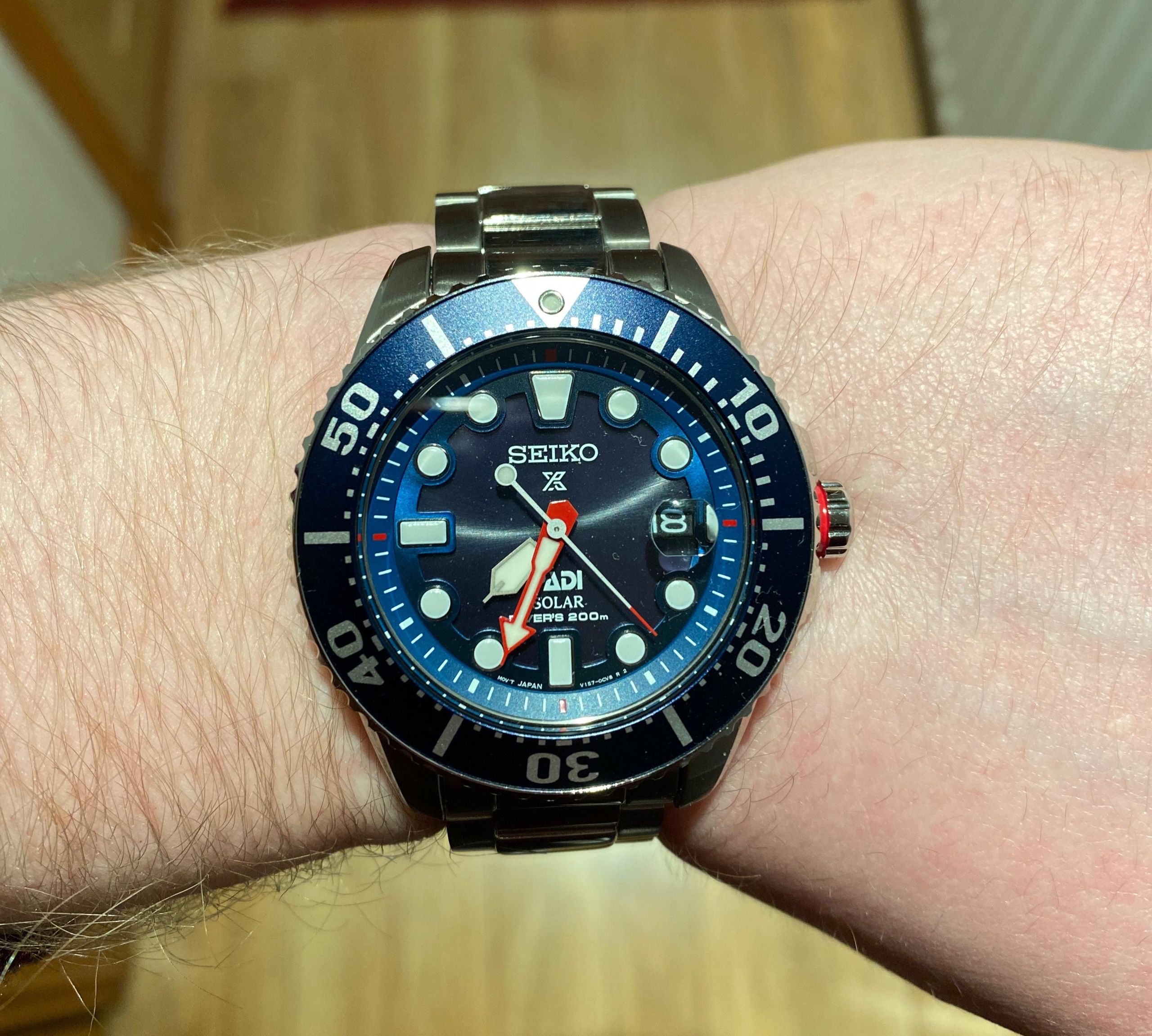 Seiko Prospex PADI Diver | WatchCrunch