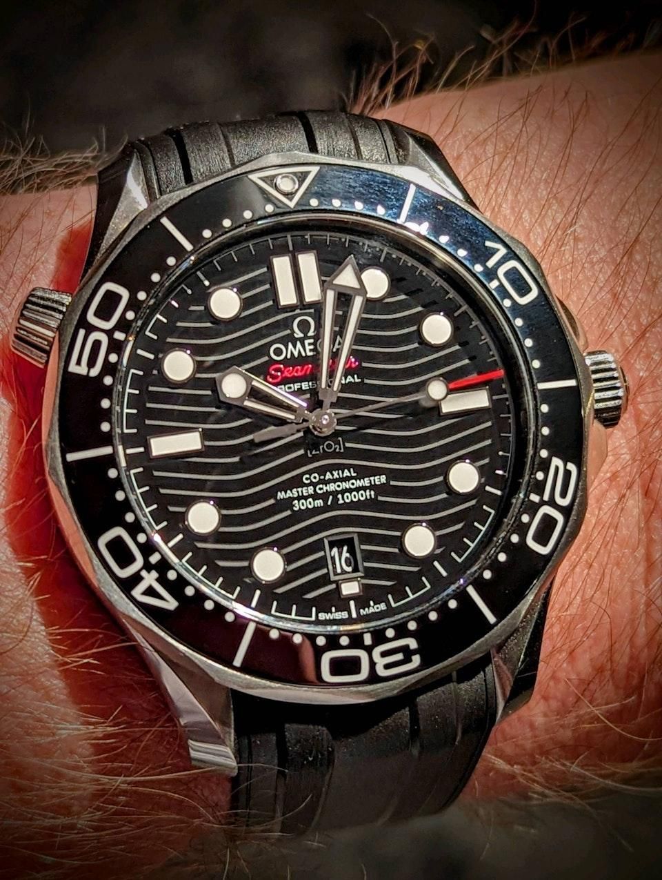 Best color for omega seamaster pro 300M? | WatchCrunch