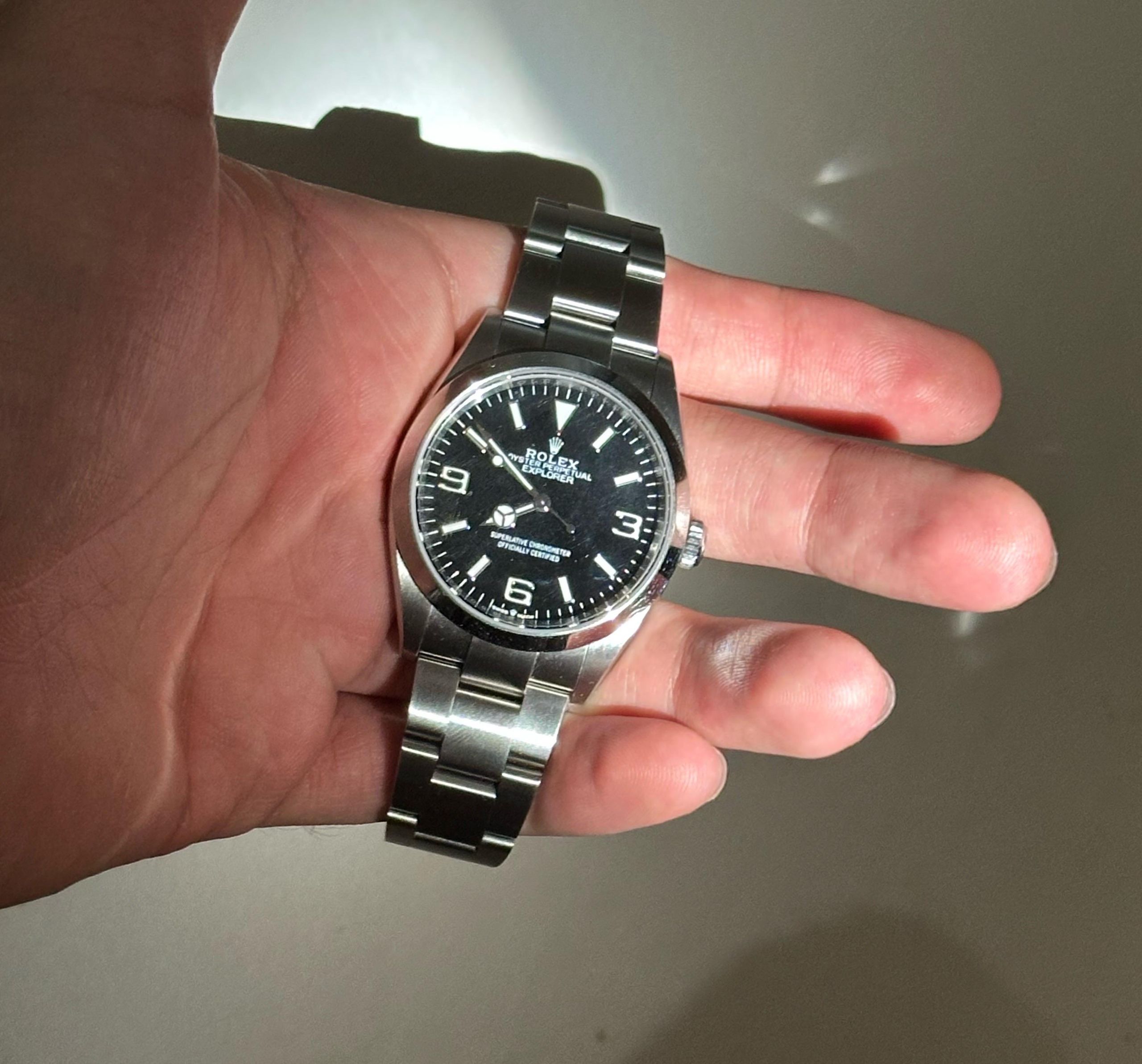 Rolex Explorer 124270 | WatchCrunch