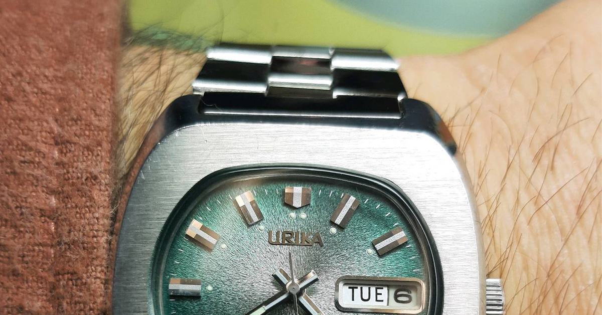 Urika a forgotten budget japanese brand | WatchCrunch