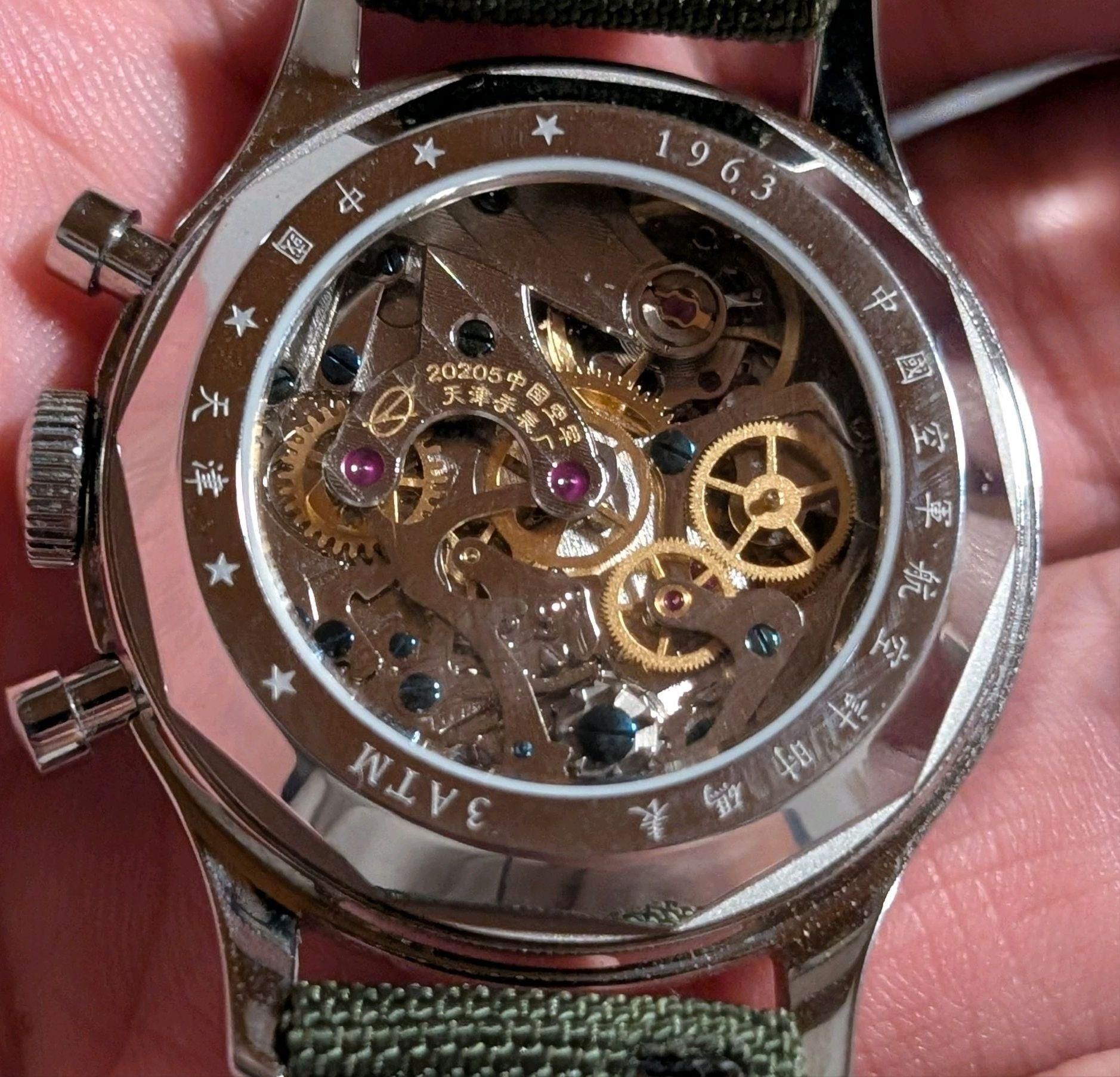 Seagull 1963 chrongraph | WatchCrunch