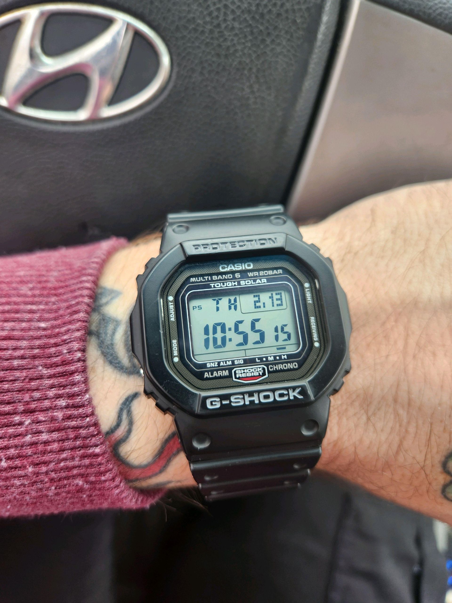 Casio G-Shock "Square" | WatchCrunch