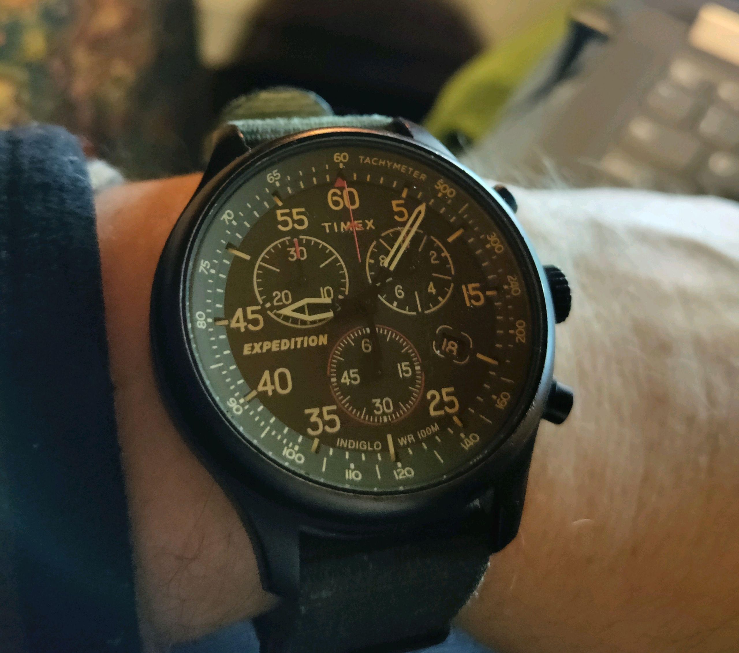 Timex Expedition Chronograph | WatchCrunch
