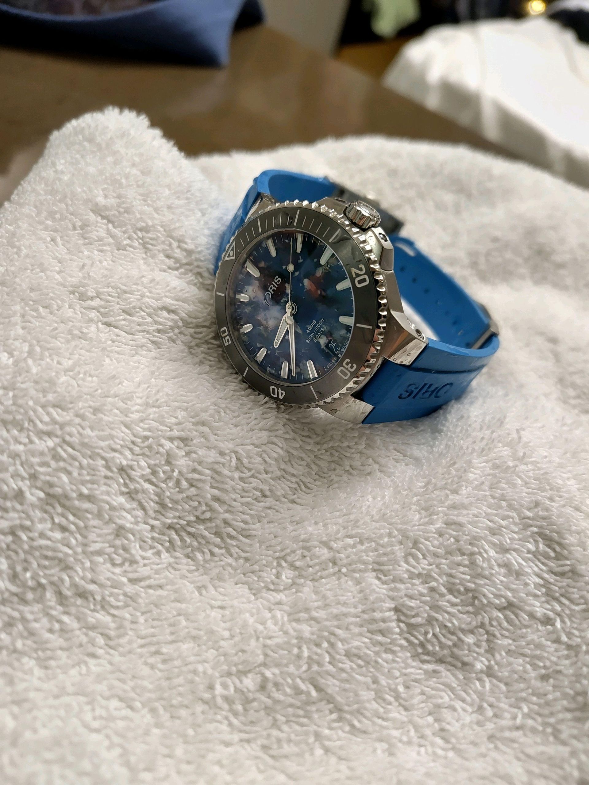 Crete, Sahara Desert dust and a new watch strap | WatchCrunch