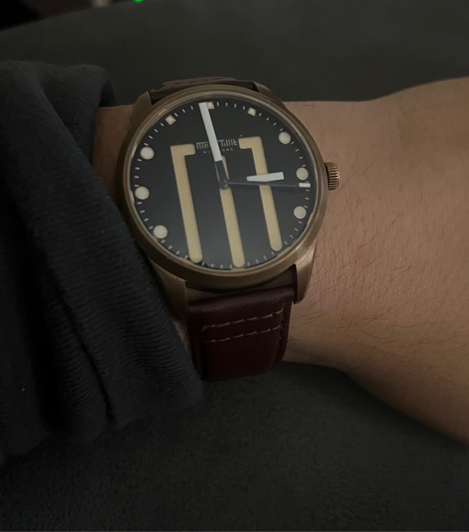 Mark Time Mark One bronze | WatchCrunch