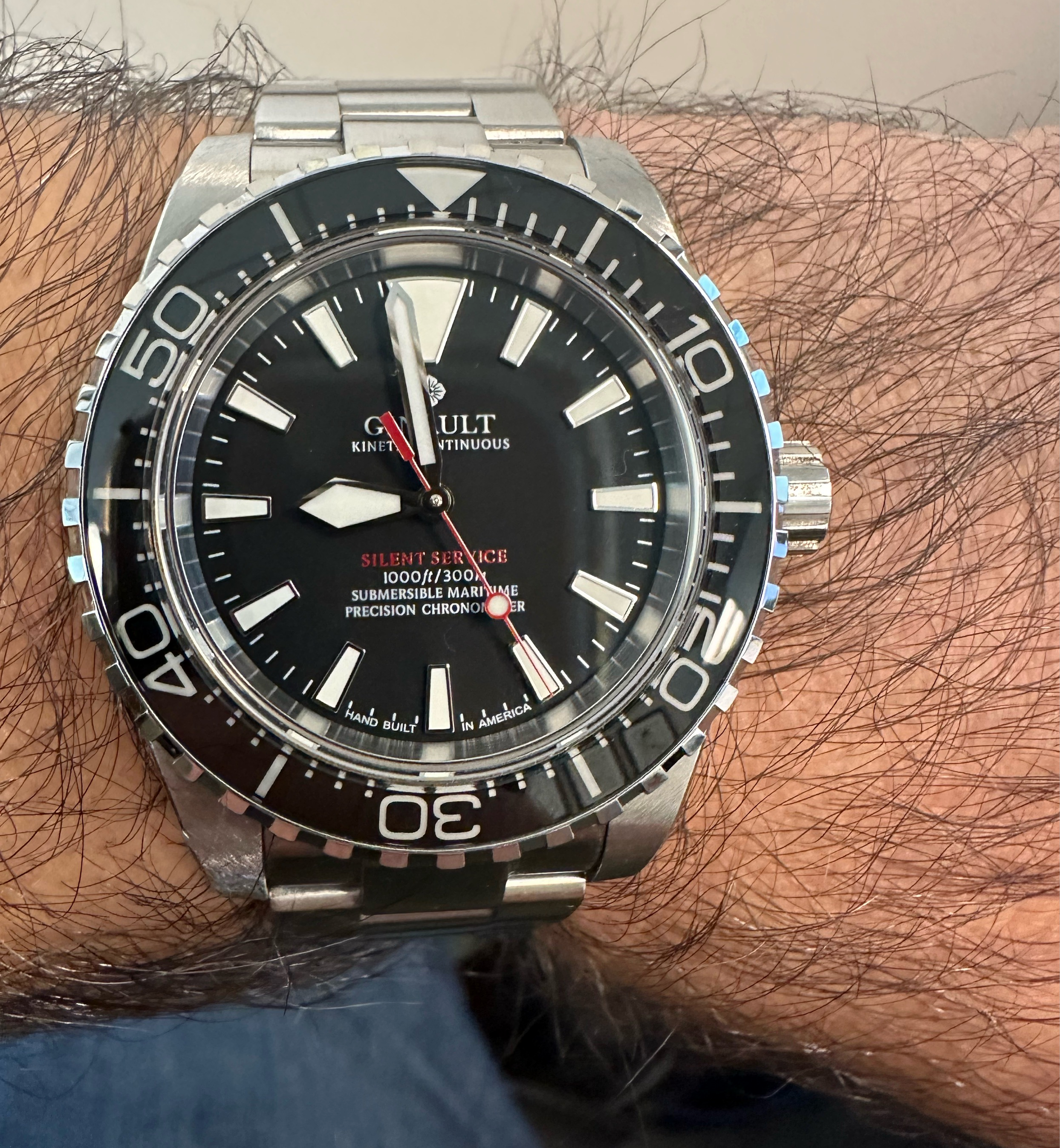 GINAULT SILENT SERVICE REVIEW | WatchCrunch