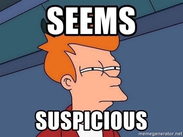 Is something fishy going on here? | WatchCrunch