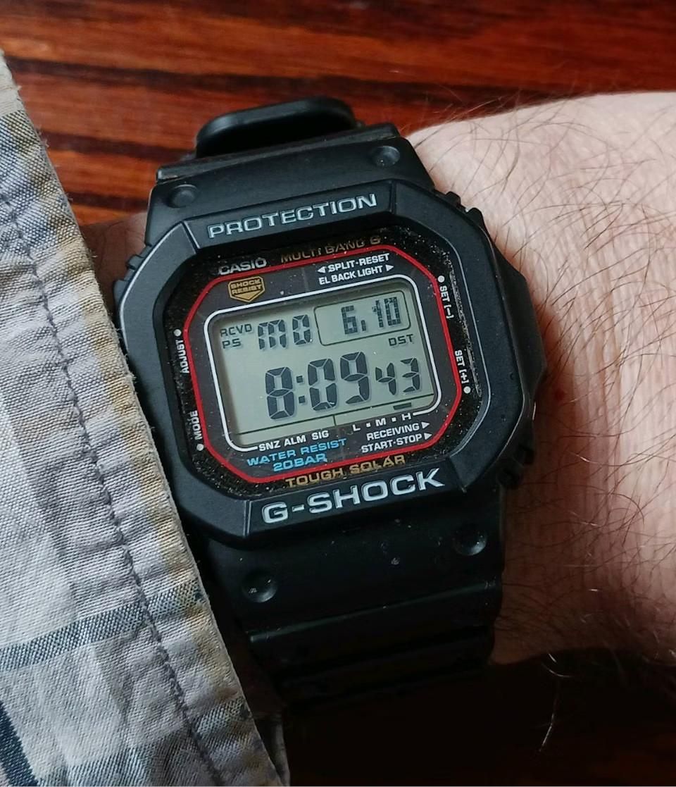G-Shock, solar and radio-controlled | WatchCrunch