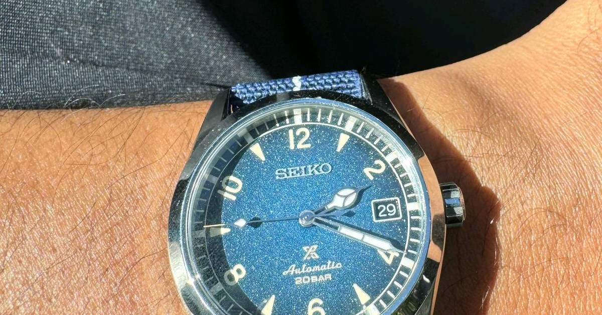 Seiko Baby Alpinist SPB157 | WatchCrunch