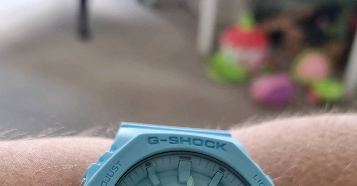 Casio G Shock 'Inside Out 2 Limited Edition' | WatchCrunch