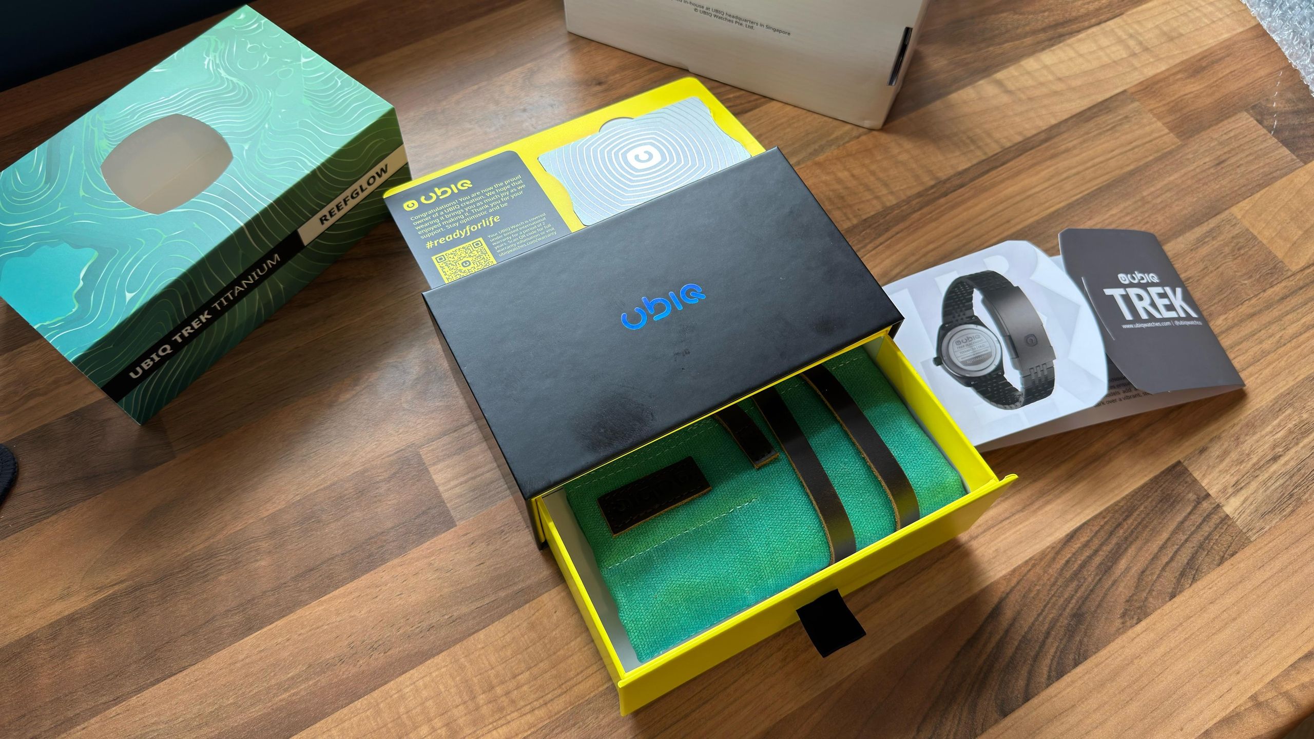 Pre-Owned Ubiq Trek For Sale