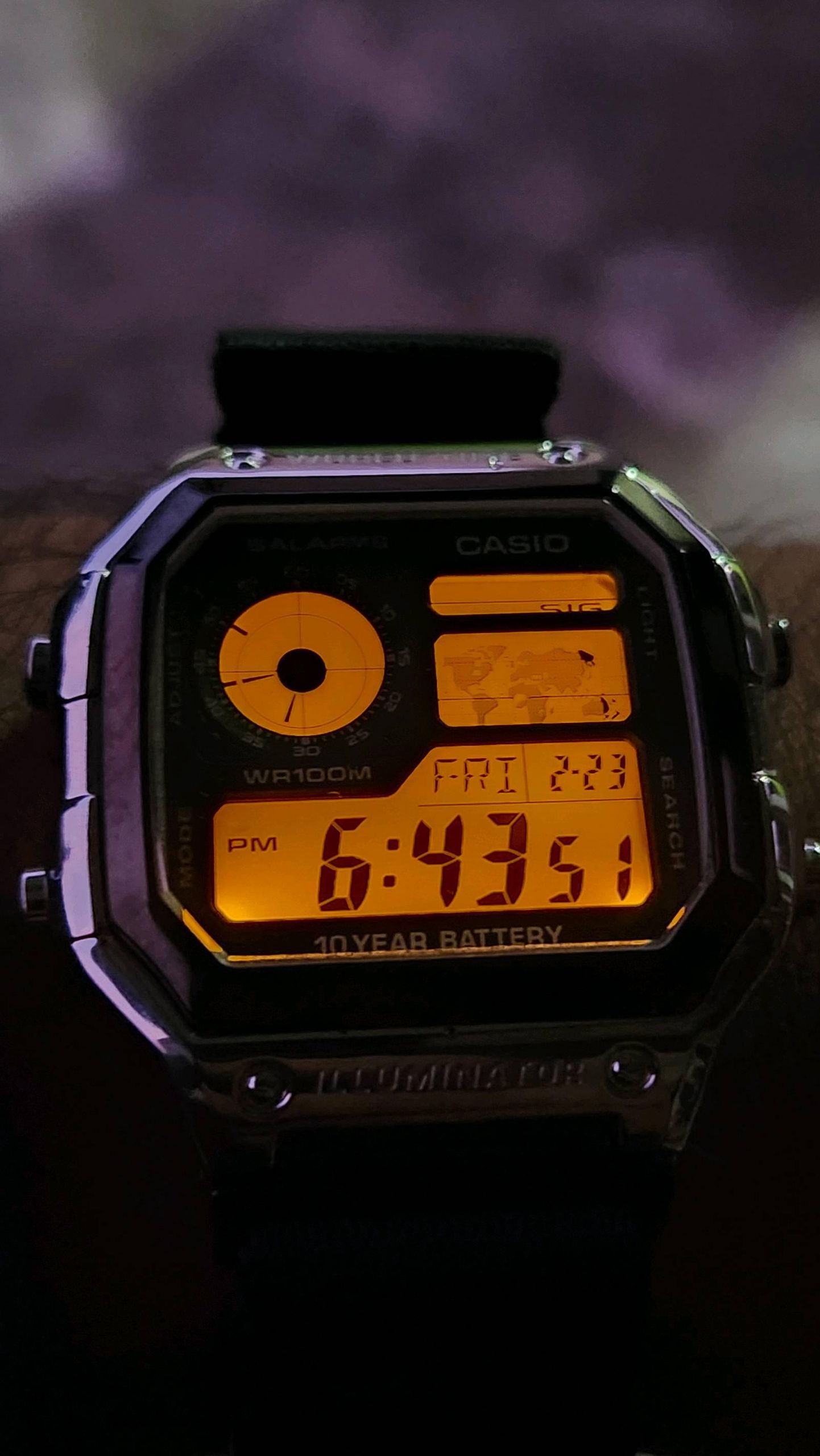 SKXMOD Casio AE1200WH | WatchCrunch