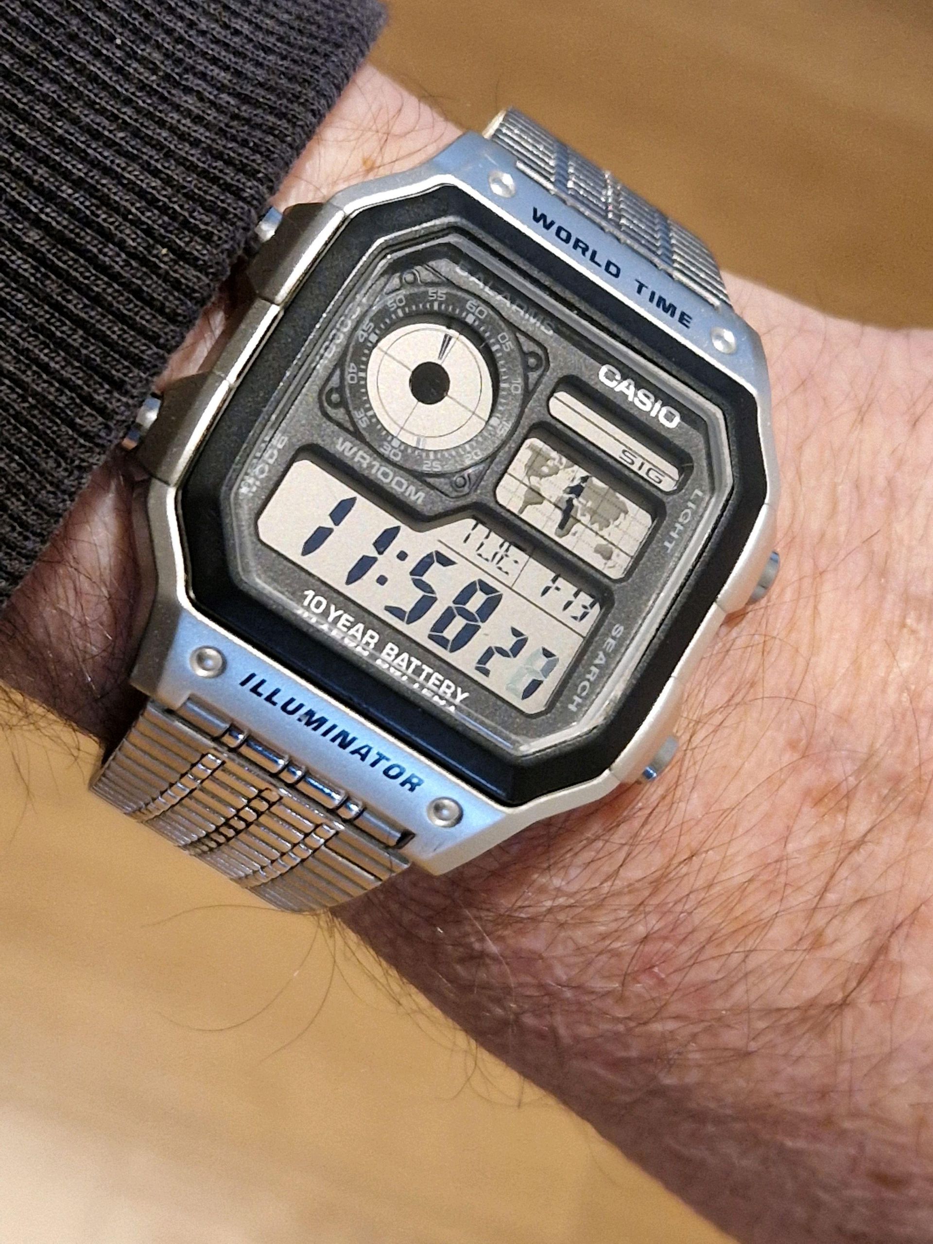 Casio AE1200WH "Royale" | WatchCrunch