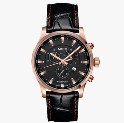 Mido Multifort Quartz Chronograph | WatchCrunch