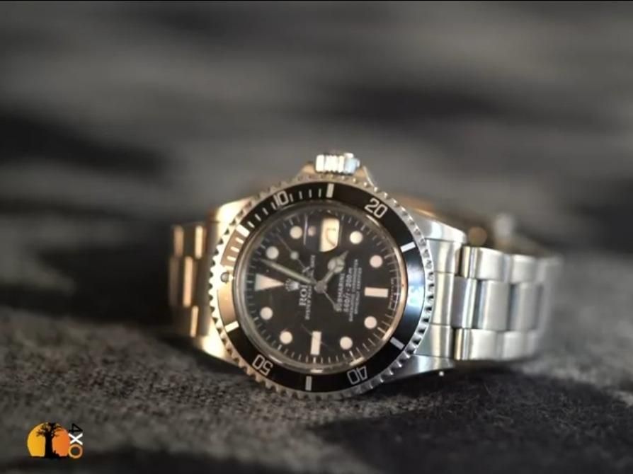 The Submariner story of Andrew St.Pierre White. | WatchCrunch