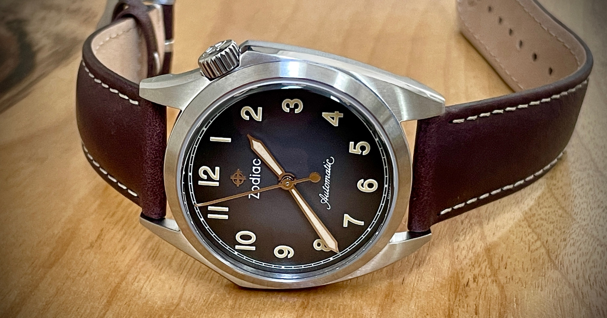 First Fossil Watch | WatchCrunch
