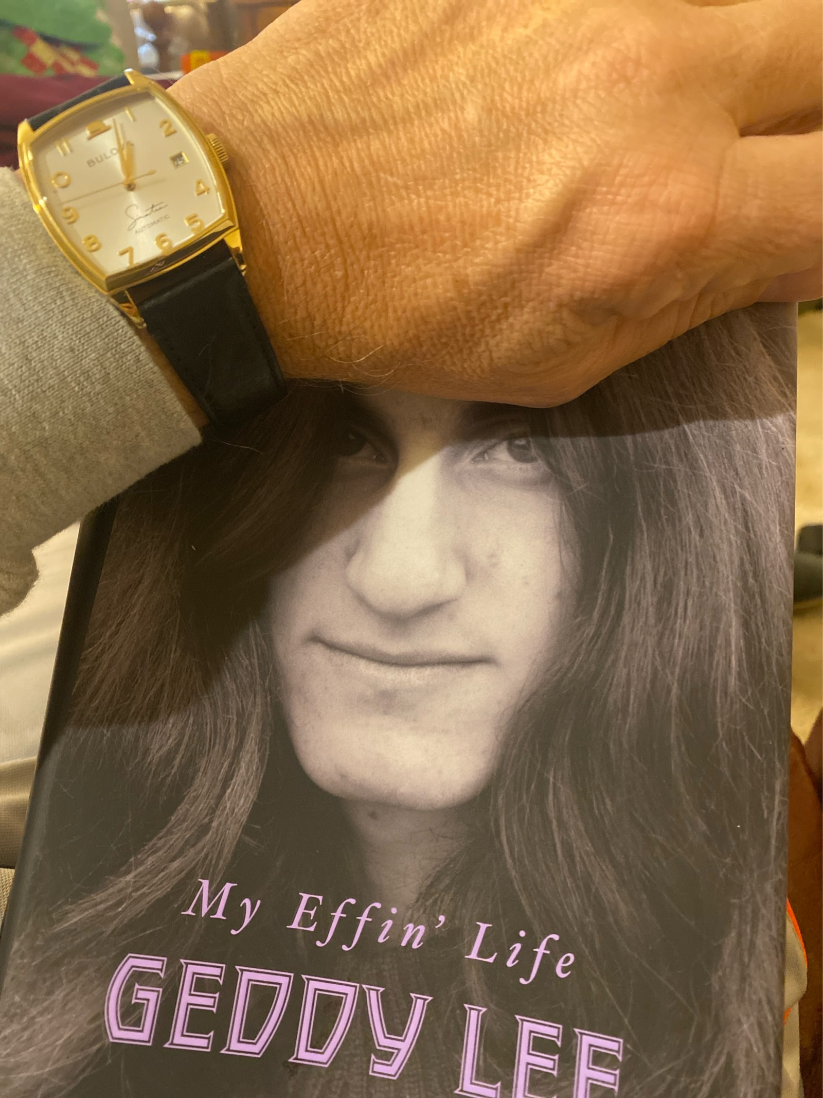 Geddy Lee of RUSH watch colection | WatchCrunch