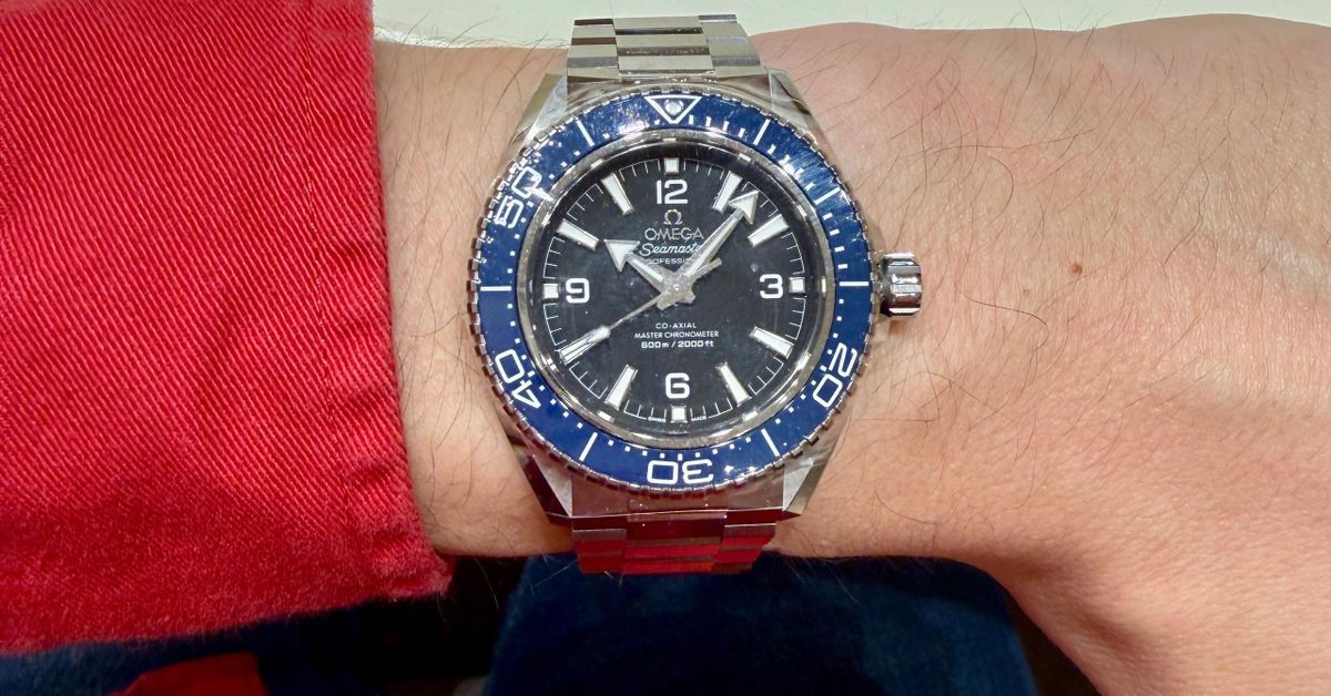 New Omega Planet Ocean | WatchCrunch
