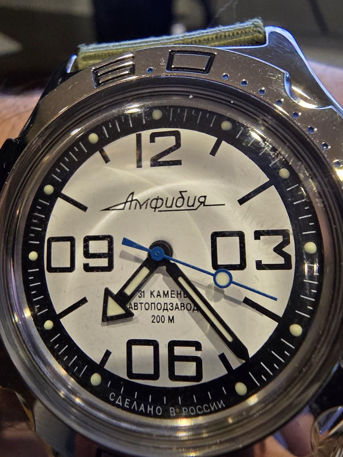 Vostok Amphibia – The $100 Dive Watch That Rewrites the Rules | WatchCrunch