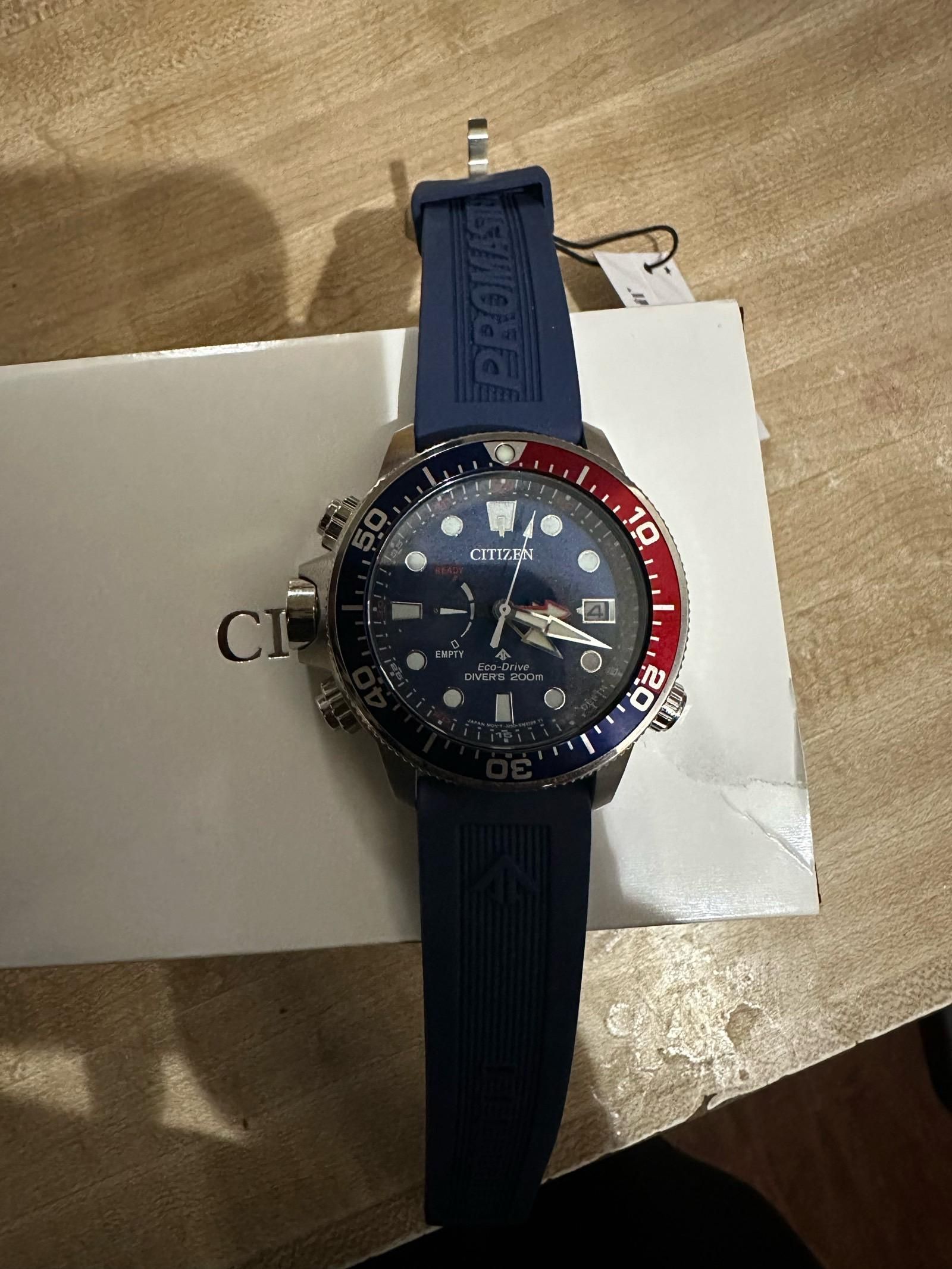 My Citizen promaster. | WatchCrunch