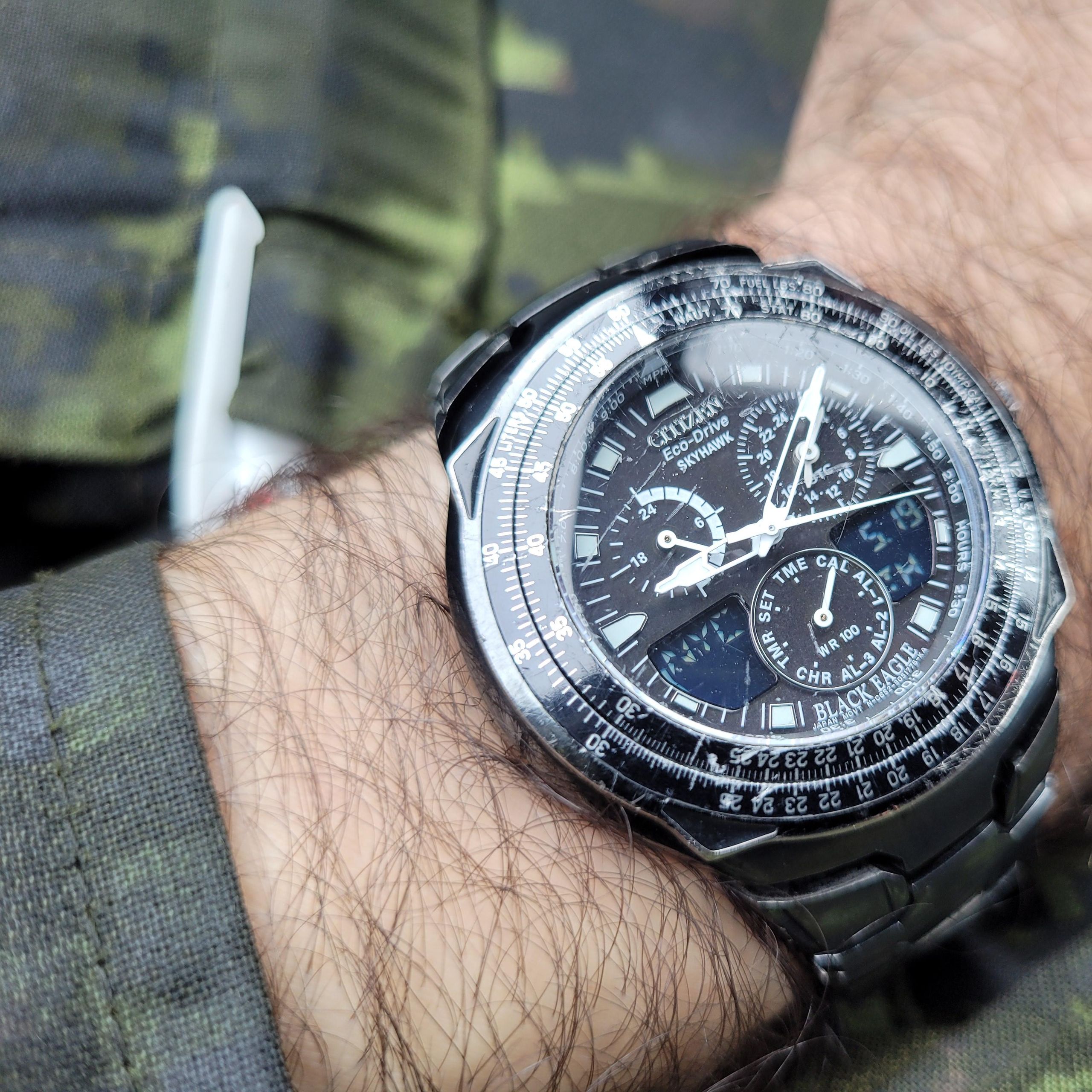 Daily Military beaters? | WatchCrunch