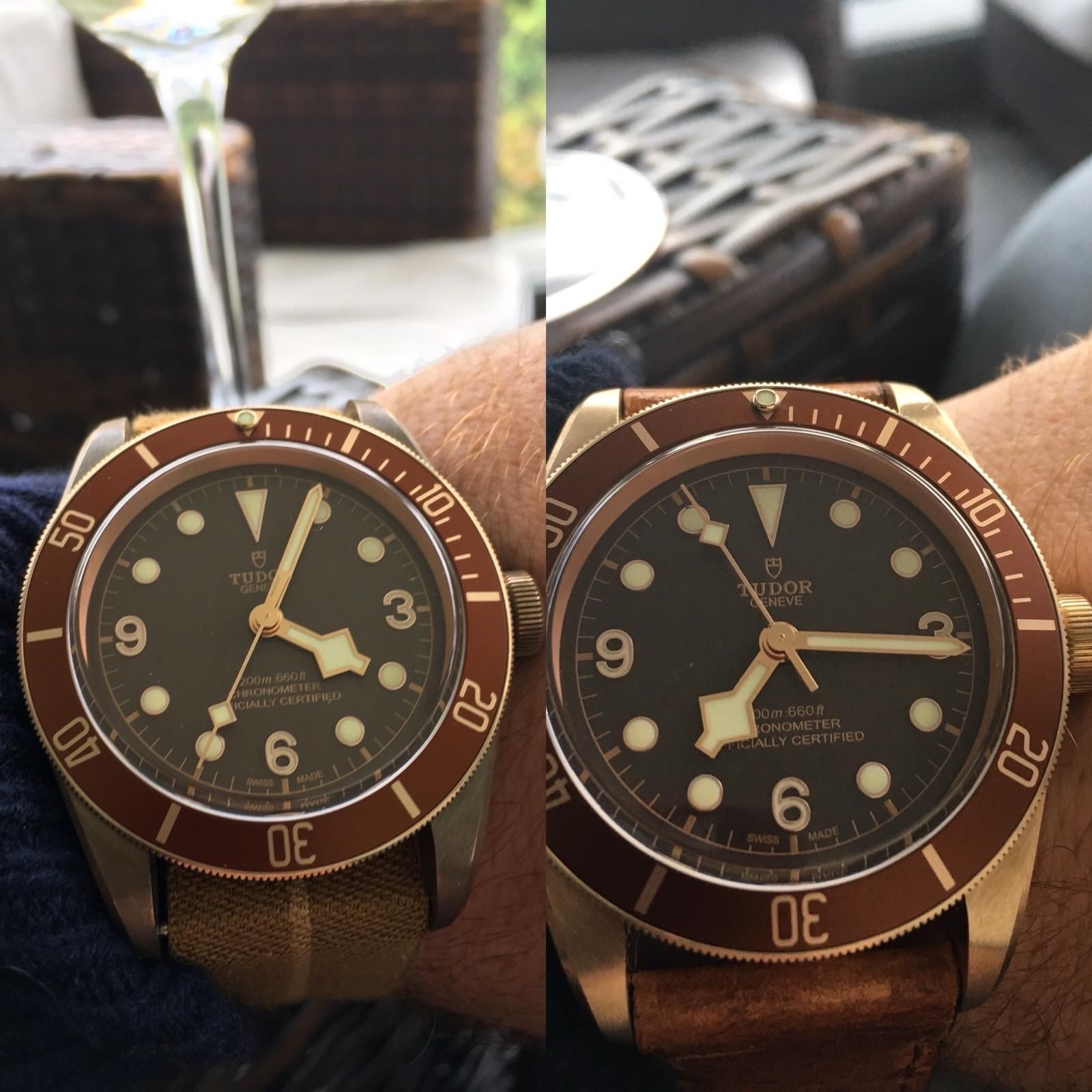 First Tudor Pick ? | WatchCrunch