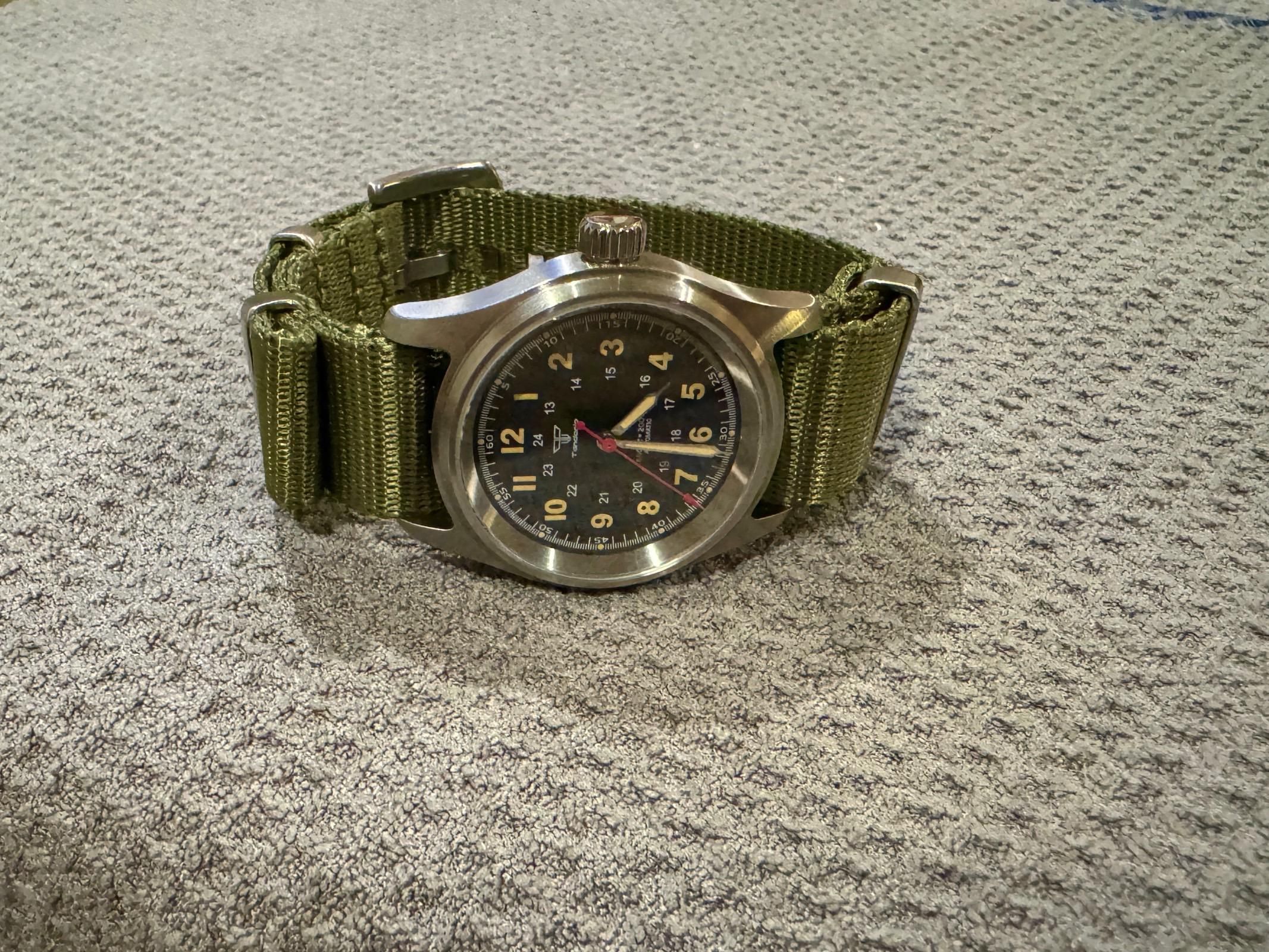 Tandorio Field | WatchCrunch