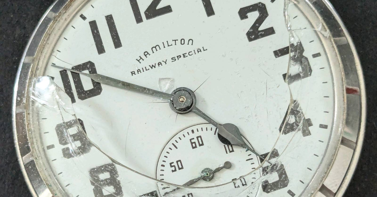 Beautiful Hamilton 1950 railroad watch | WatchCrunch