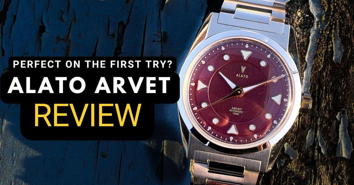 New review of the ALATO Arvet | WatchCrunch