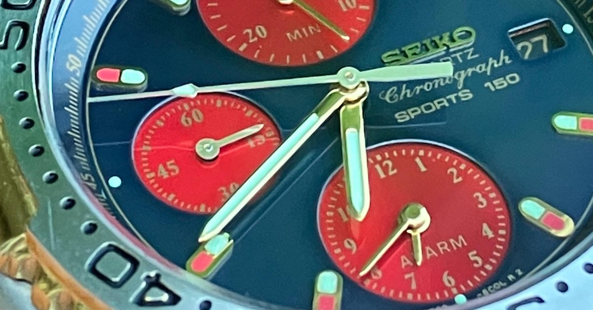 Are you OK with your treasured watch’s dilapidation, or does it trouble ...