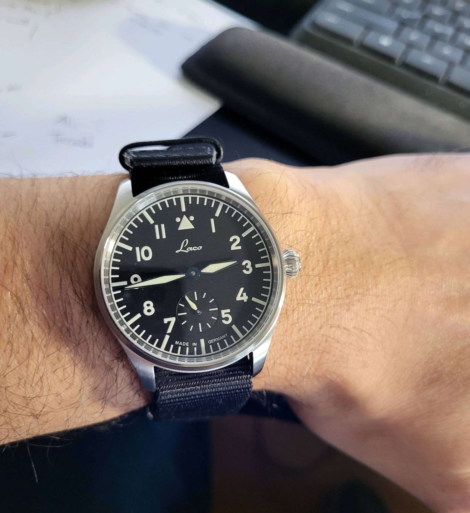 Laco Ulm 39 | WatchCrunch